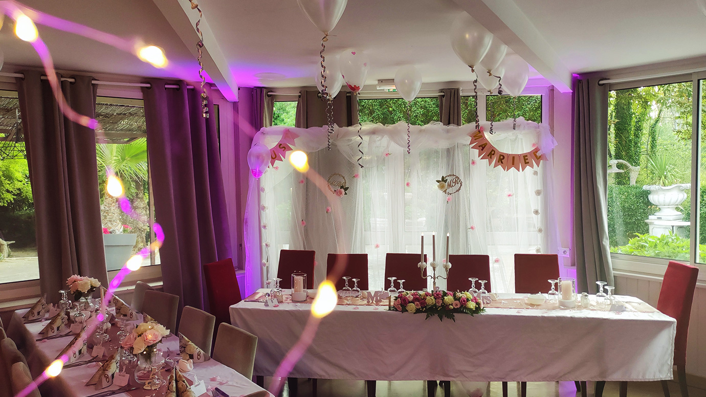Mariage de Luc & Valentine - Htel du Parc